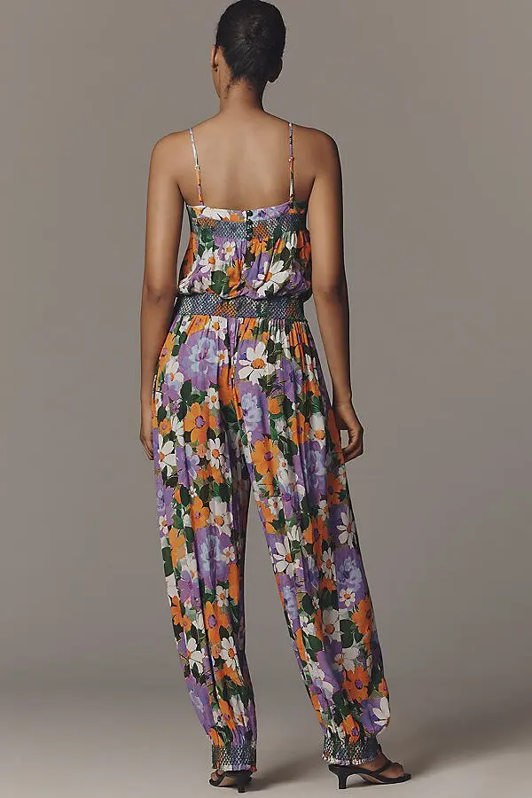 Plenty By Tracy Reese Cami Blouson Jumpsuit