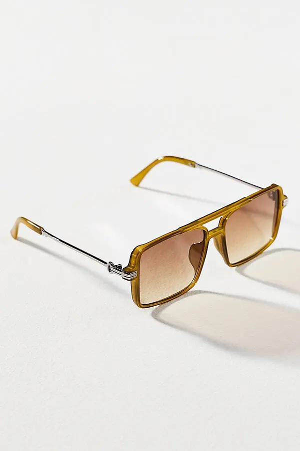 ANGLO Oversized Aviator Sunglasses