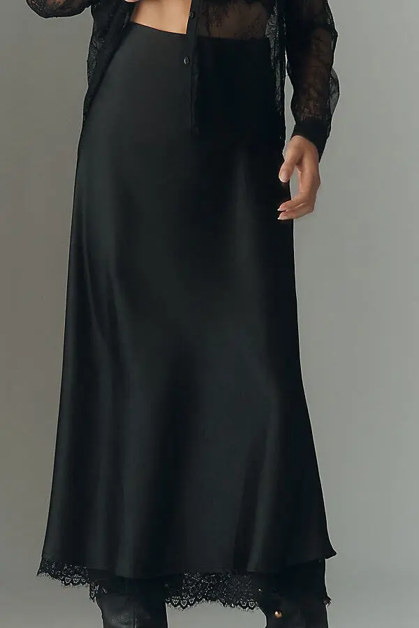 EN SAISON Darcy Midi Slip Skirt