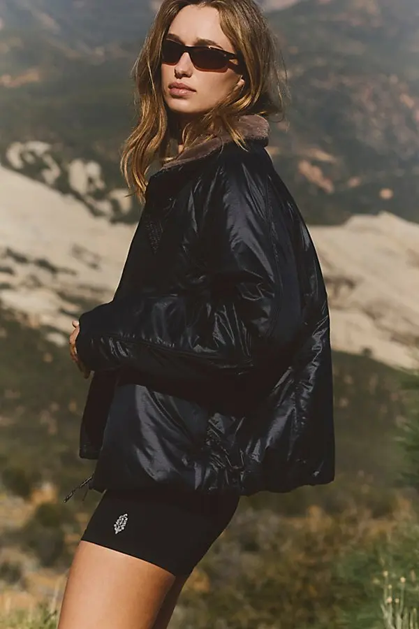 Free People Pine Peak Puffer Jacket