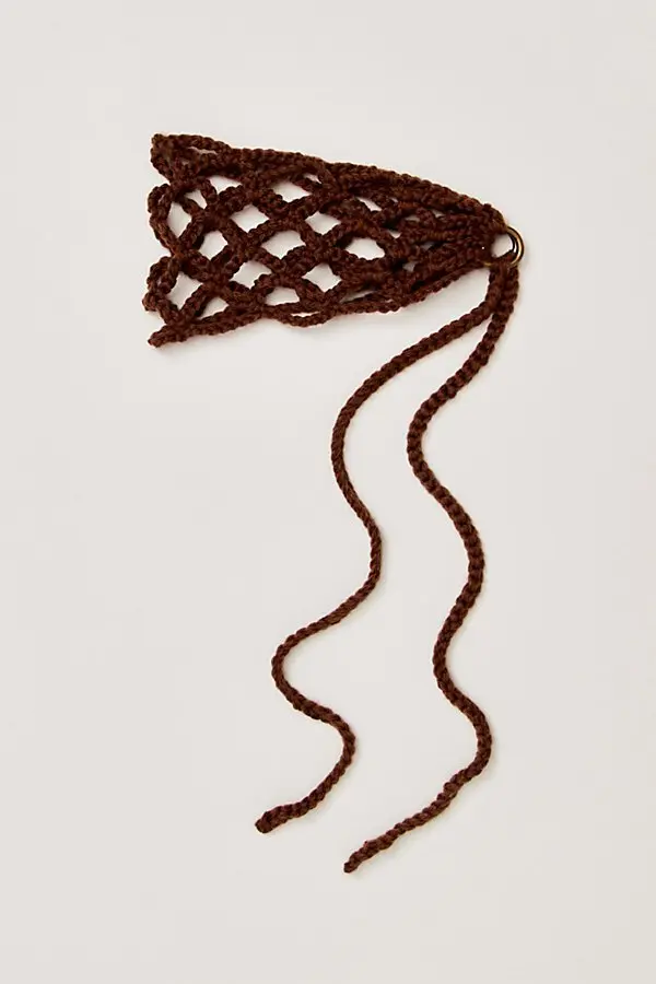 CURRIED MYRRH Ulla Headband - Chocolate