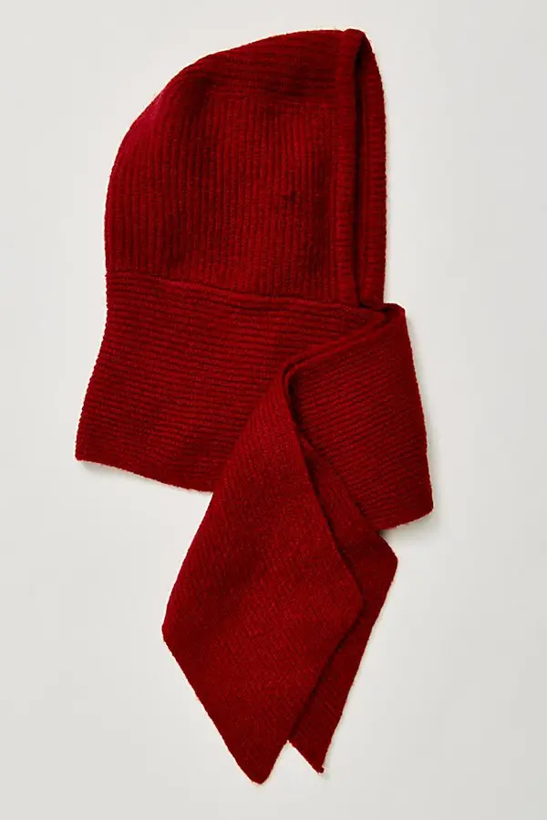 Free People Extra Large Balabonnet - Cherry