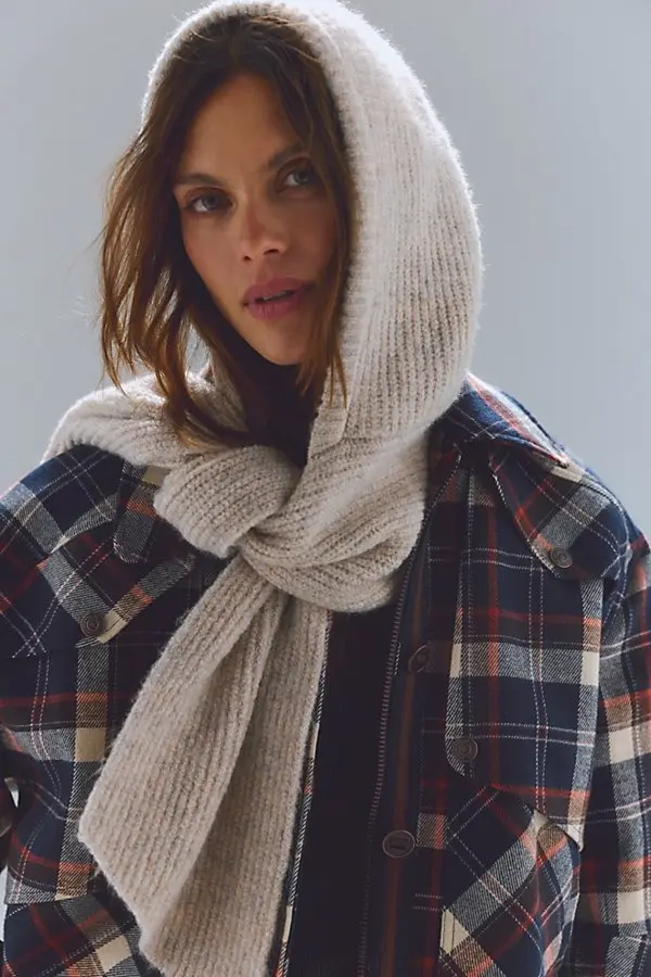 Free People Extra Large Balabonnet - Neutral