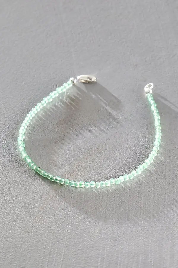 TAKARA Beaded Bracelet - Adventurine