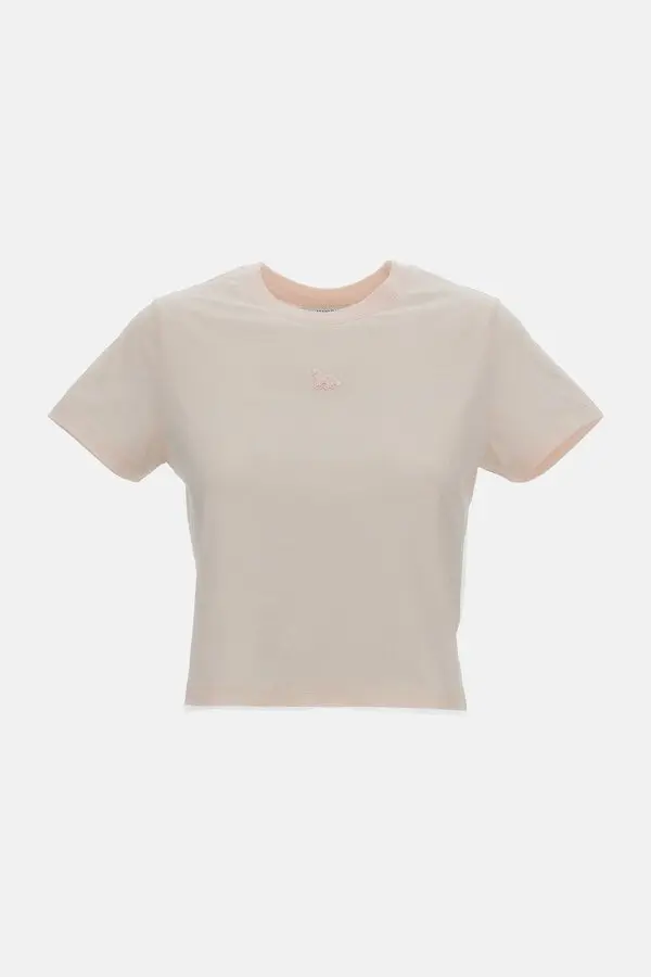 Maison Kitsuné Baby Fox T-shirt - Rose