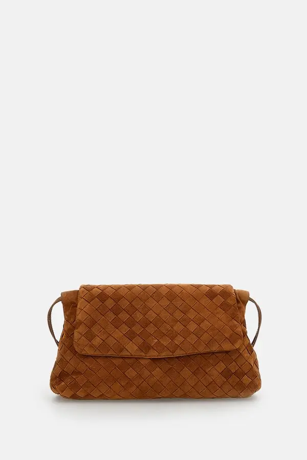Bottega Veneta Suede Shoulder Bag