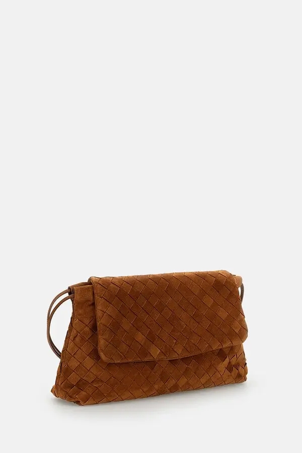 Bottega Veneta Suede Shoulder Bag
