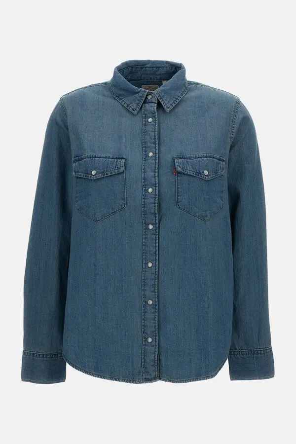 LEVI STRAUSS &AMP; CO. Levi Strauss & Co. Iconic Western Shirt - Blu