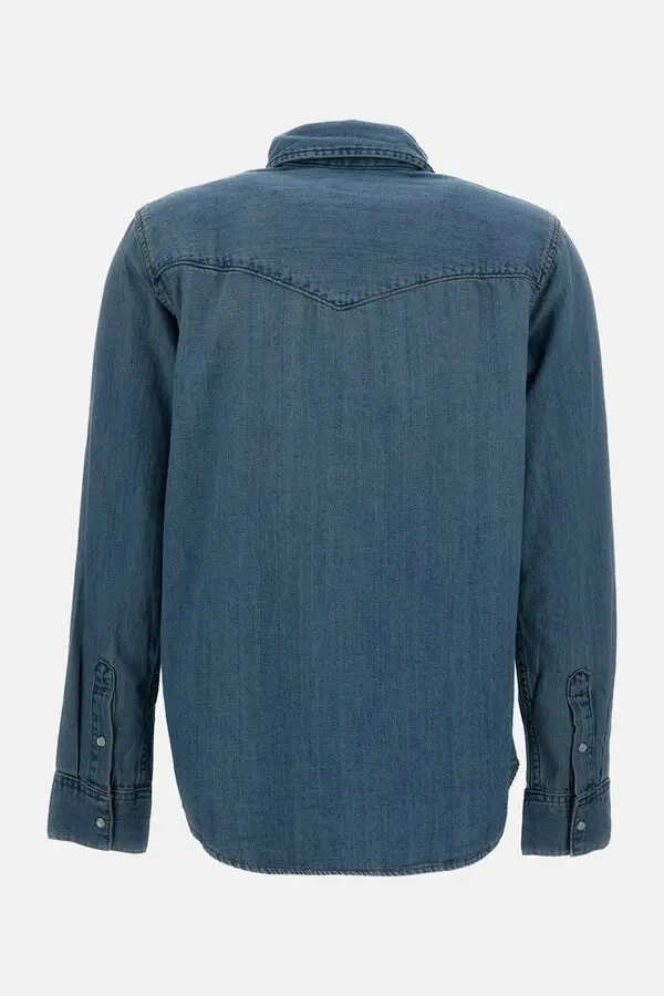 LEVI STRAUSS &AMP; CO. Levi Strauss & Co. Iconic Western Shirt - Blu