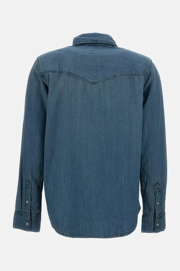 LEVI'S Iconic Western Shirt - Blue