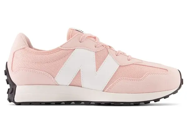 NEW BALANCE 327 Lace Sneakers - Pink Haze/nbwhite