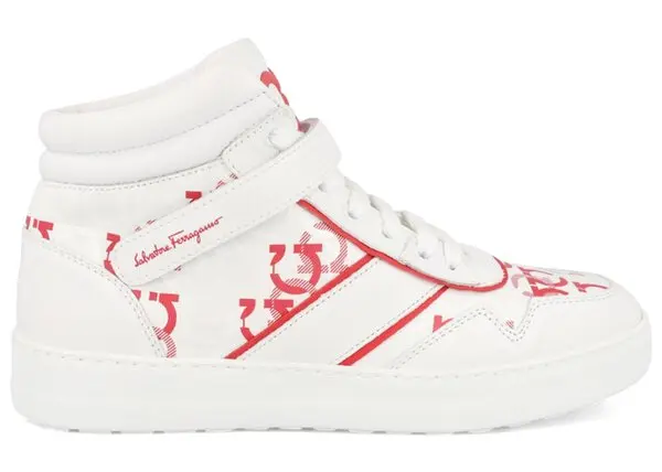 FERRAGAMO Noe 2 High-top Sneakers