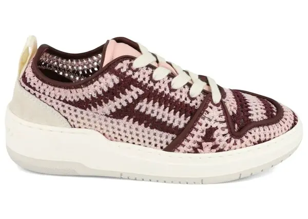 FERRAGAMO Dennis Crochet Sneakers