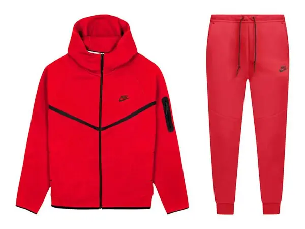 Nike Tech Fleece Windrunner Full Zip Hoodie & Jogger Set