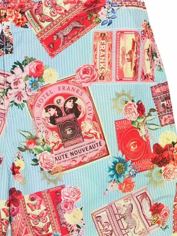 Camilla Printed Shorts