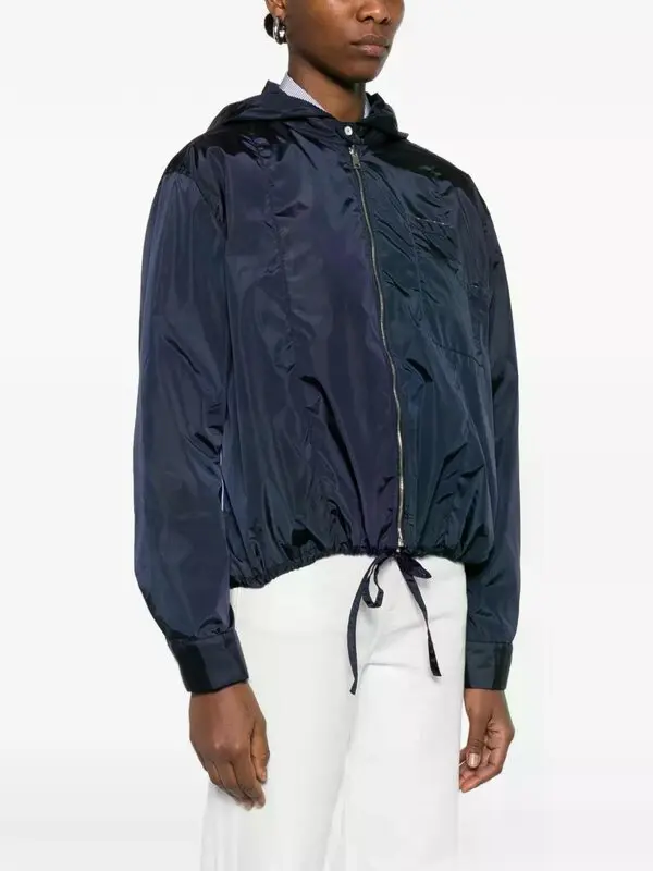 CUANTICO Hooded Zip Jacket