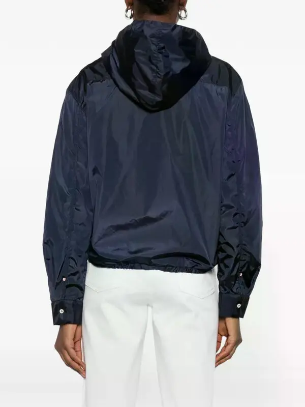CUANTICO Hooded Zip Jacket