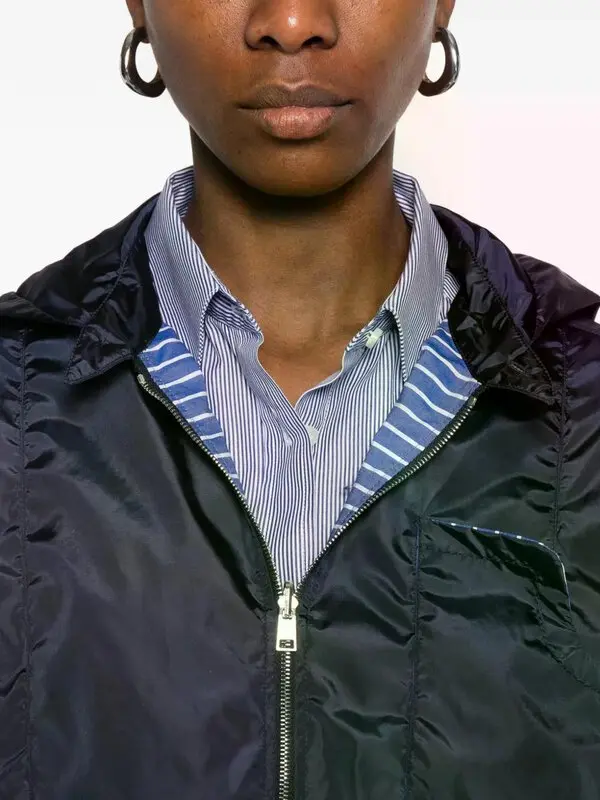CUANTICO Hooded Zip Jacket