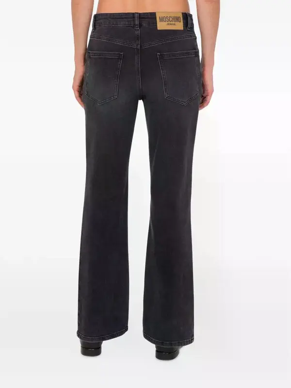 Moschino Bootcut Five-pocket Jeans