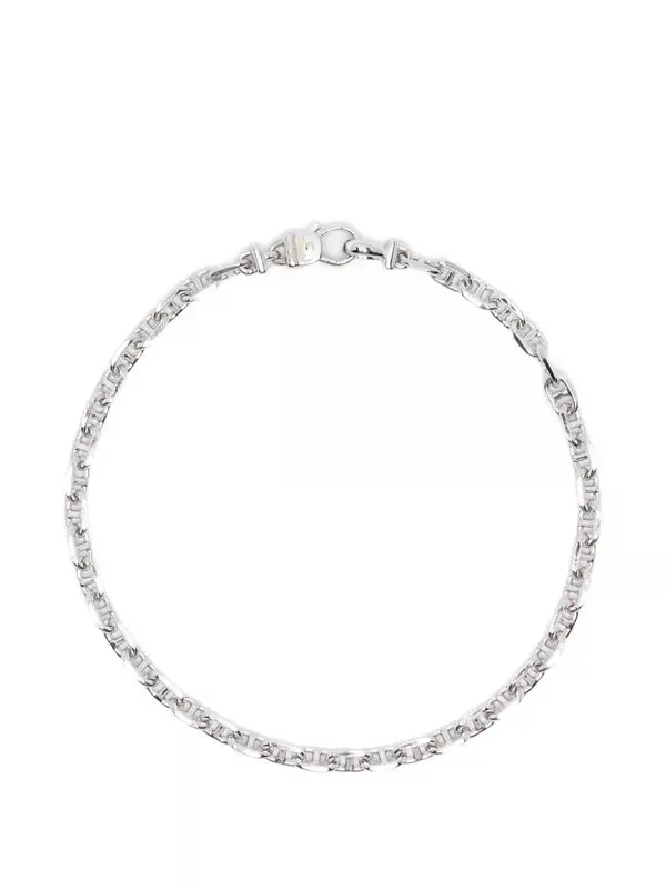 Tom Wood Robe Cable-chain Bracelet - Silver