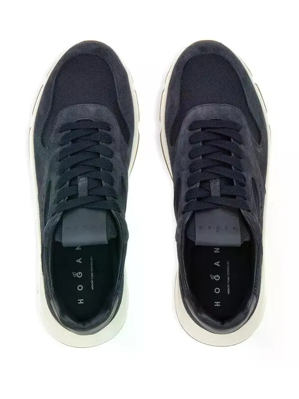 Hogan Hyperlight Suede Sneakers - Blue