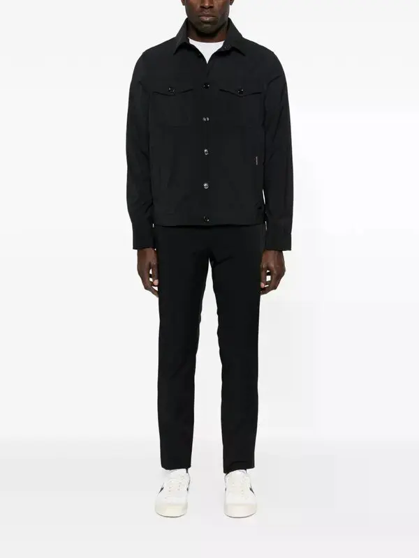 MOORER Buttoned Pocket Jacket