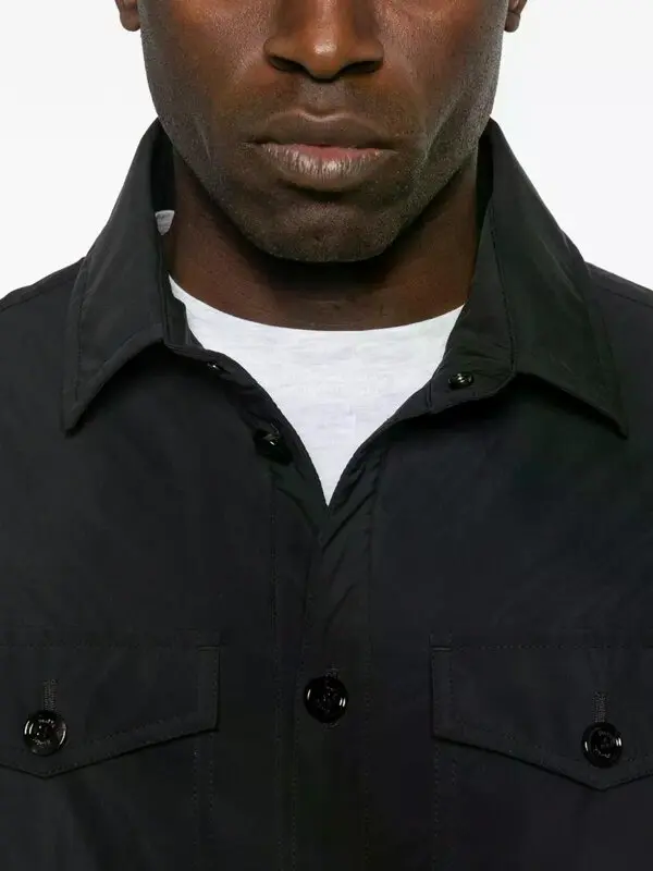 MOORER Buttoned Pocket Jacket