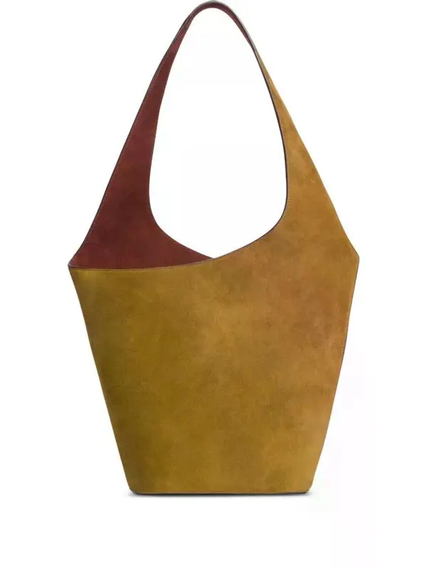 Alberta Ferretti Suede Shoulder Bag