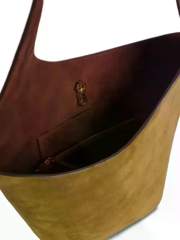 Alberta Ferretti Suede Shoulder Bag