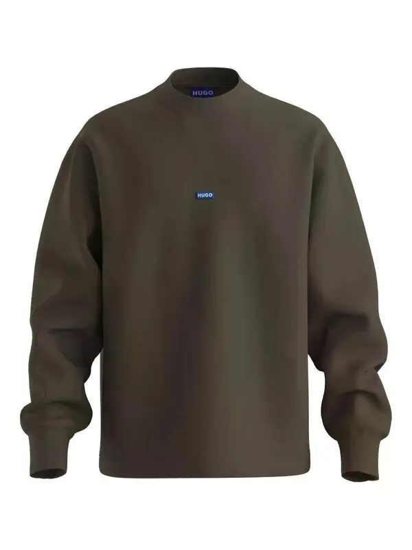 Hugo Logo-patch Cotton Sweatshirt