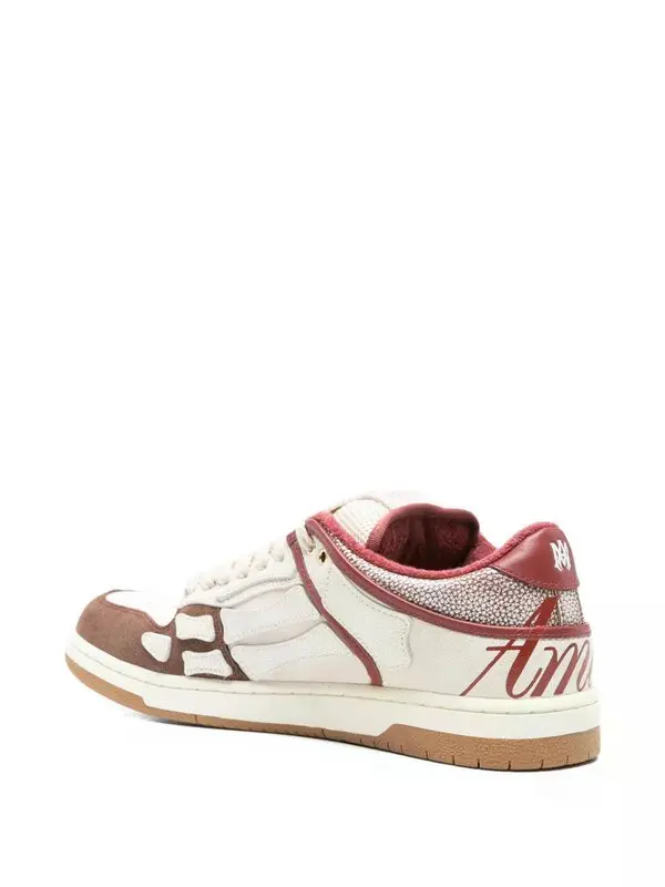 Amiri Skel Top Low Sneakers - Neutrals