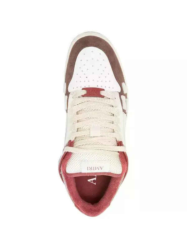 Amiri Skel Top Low Sneakers - Neutrals