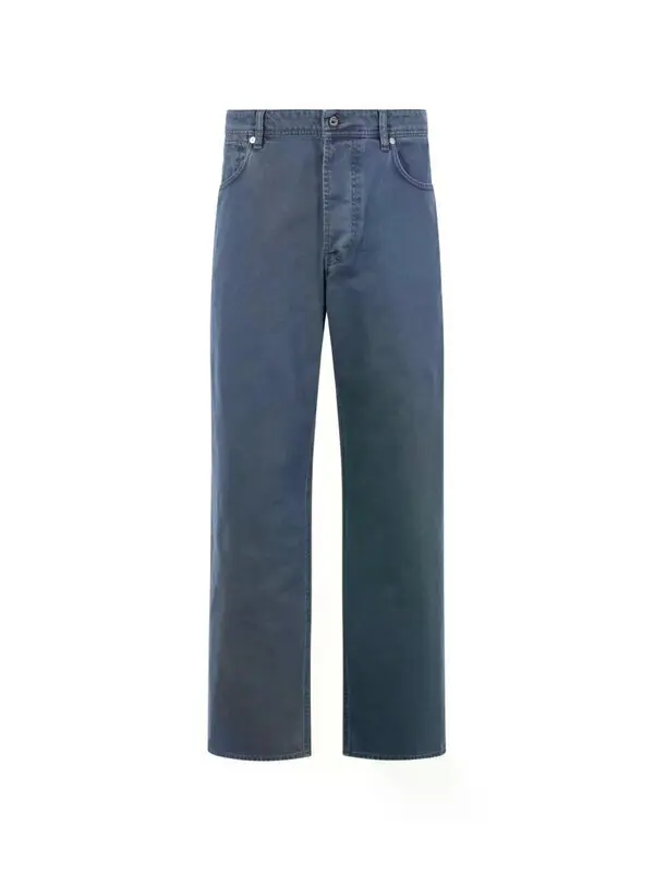 Stone Island Logo-patch Jeans