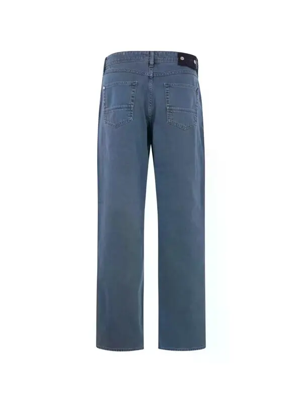 Stone Island Logo-patch Jeans