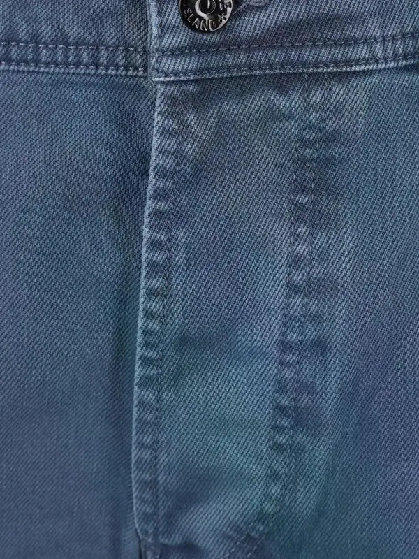 Stone Island Logo-patch Jeans