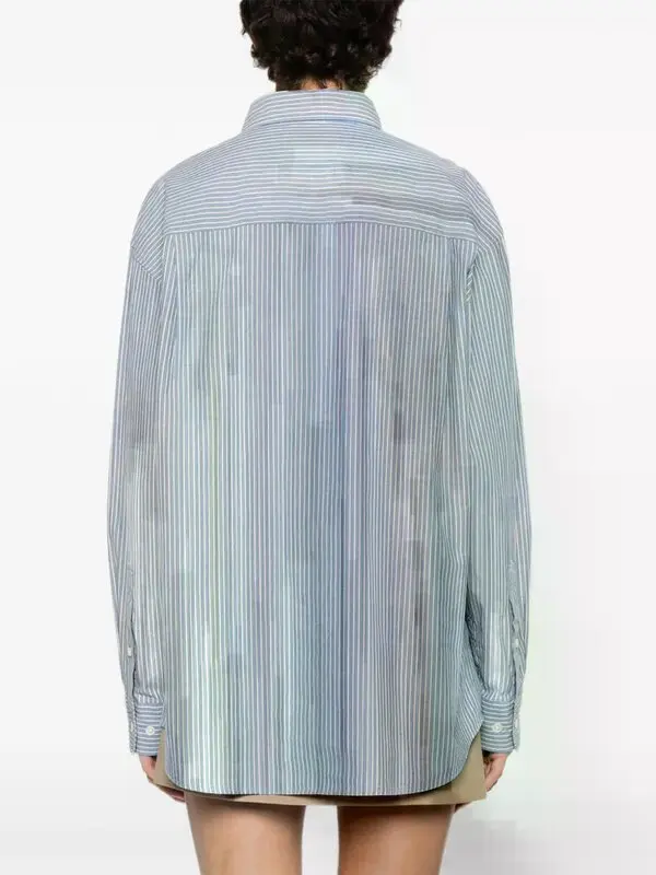 DUNST Striped Shirt