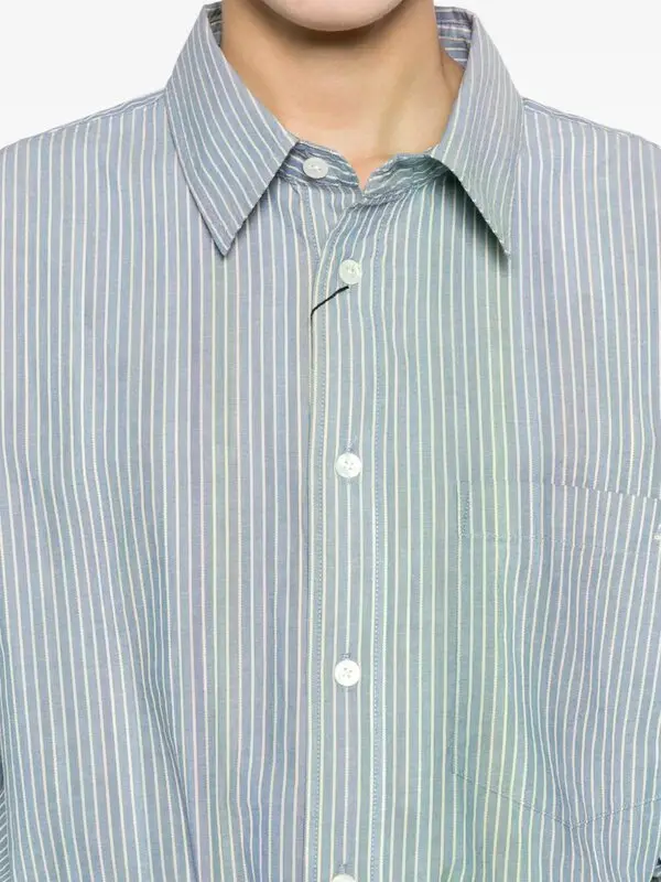 DUNST Striped Shirt
