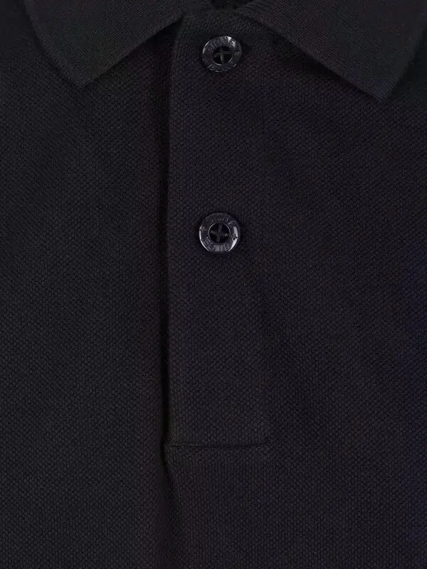 Stone Island Patch Polo Shirt