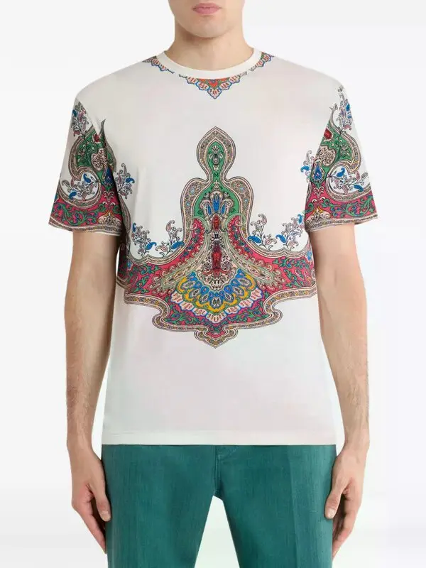 Etro Paisley-print T-shirt