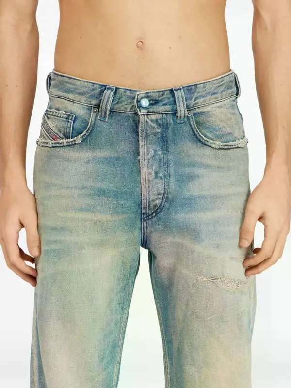 DIESEL® D-macs 09n30 Regular Fit Jeans