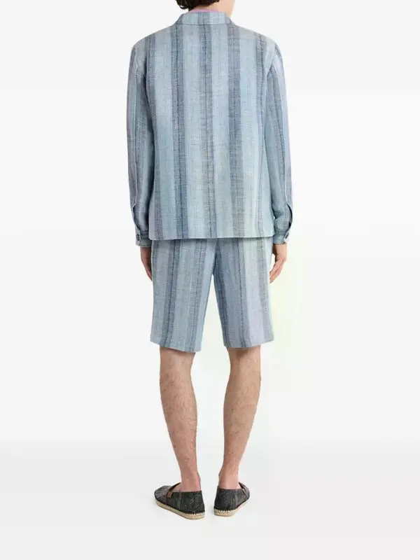 Etro Striped Overshirt