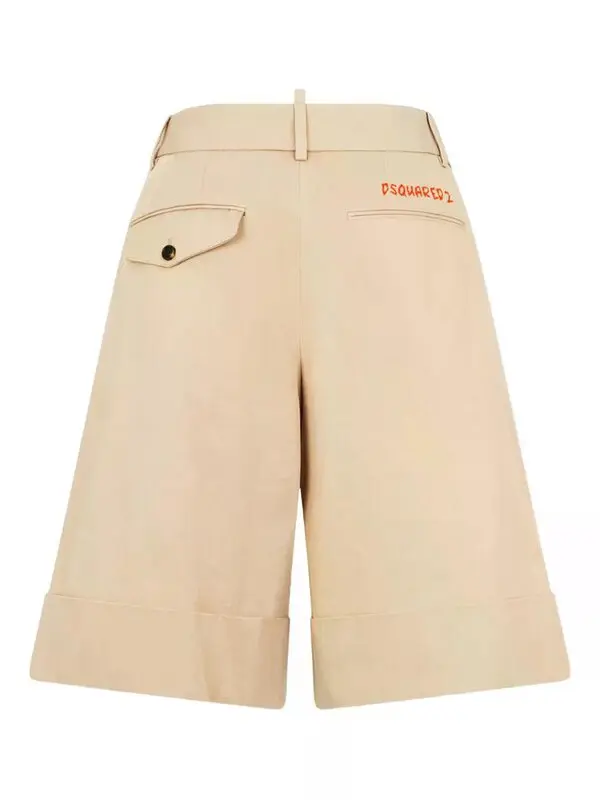 Dsquared2 Giant Cuffed Bermuda Shorts