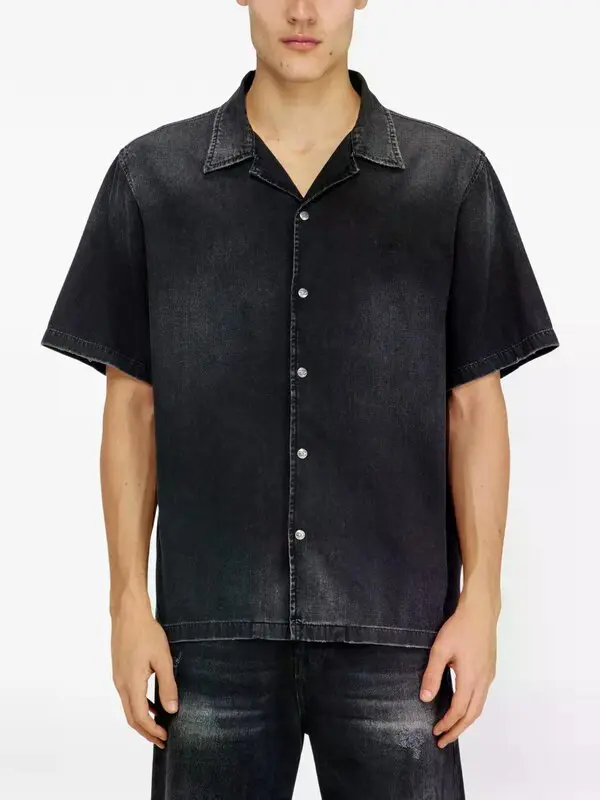 DIESEL® D-nabil-d Shirt - Black