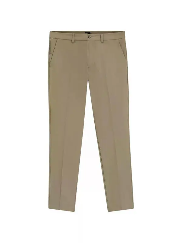 BOSS Button-fastening Trousers - Brown