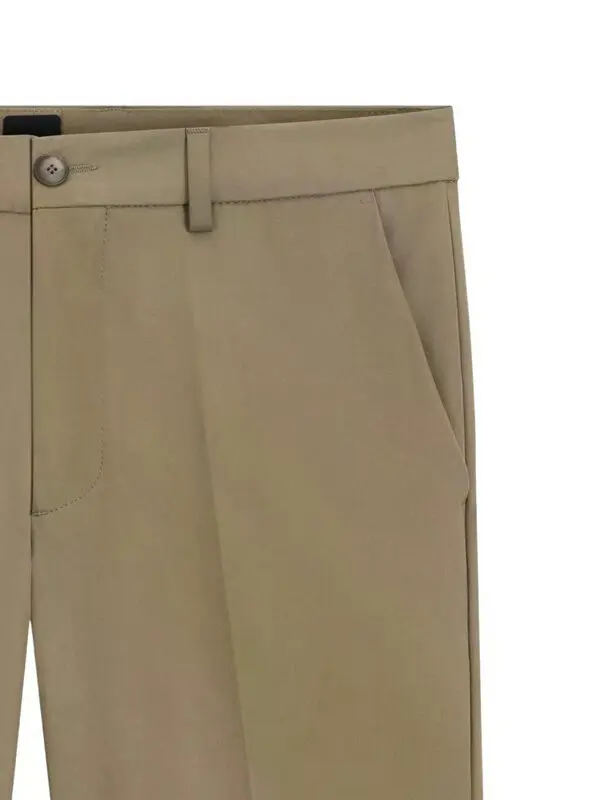 BOSS Button-fastening Trousers - Brown