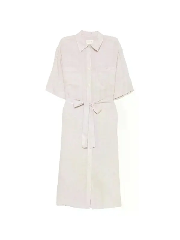 Gant Belted Midi Shirt Dress