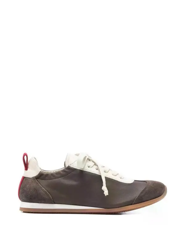 UMA WANG Baseball Sneakers - Brown