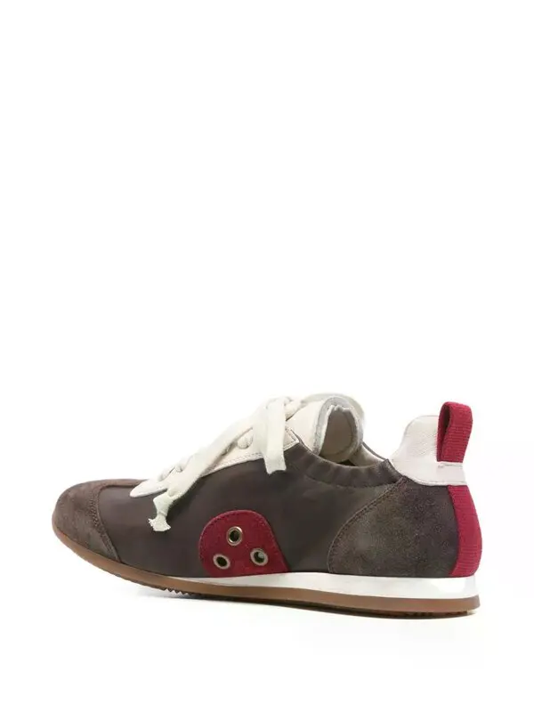 UMA WANG Baseball Sneakers - Brown