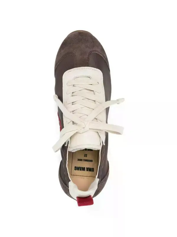 UMA WANG Baseball Sneakers - Brown