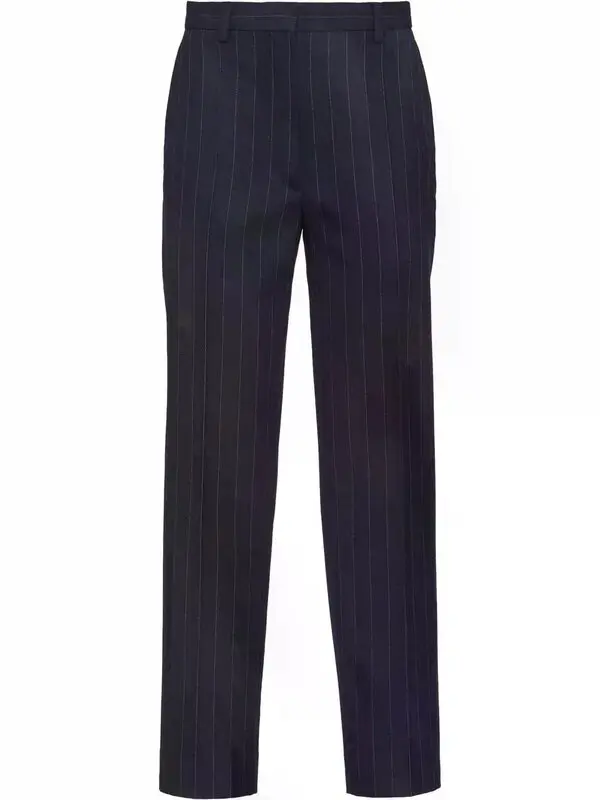 Prada Pinstripe Tailored Trousers